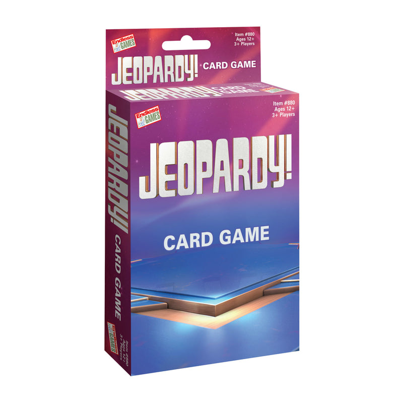 Jeopardy Card Game ELG880 at Low Prices – ThePaintStore.com
