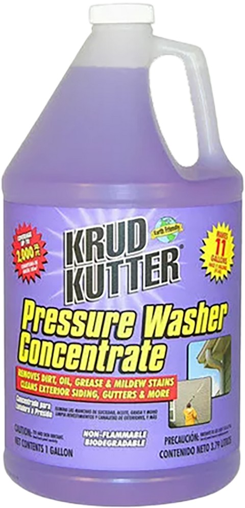 Krud Kutter 385462 Multi-Purpose Pressure Washer Concentrate Gallon – ThePaintStore.com