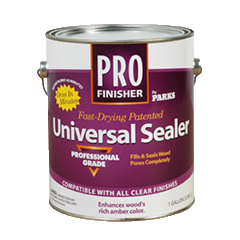 Parks Pro Finisher Polyurethane