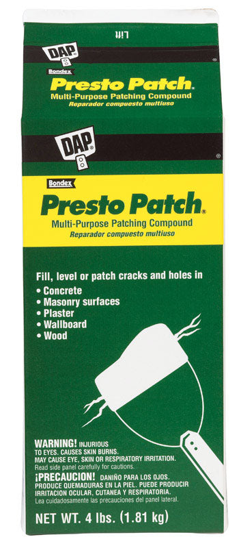 DAP Presto Patch Multi-Purpose Patching Compound at Wholesale – ThePaintStore.com