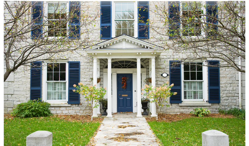 Give Your Home's Exterior a Makeover - Guide to Painting Your Front Do ...