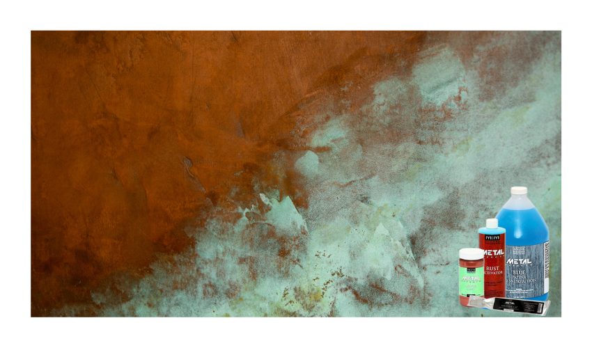 Creating Beautiful Patina Finishes Using Modern Masters Metal Effects ...
