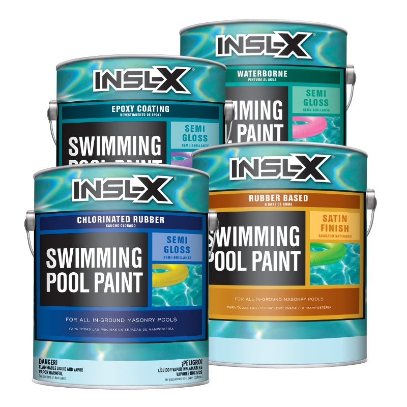 Buy Insl-X Swimming Pool Paints at Low Prices – ThePaintStore.com