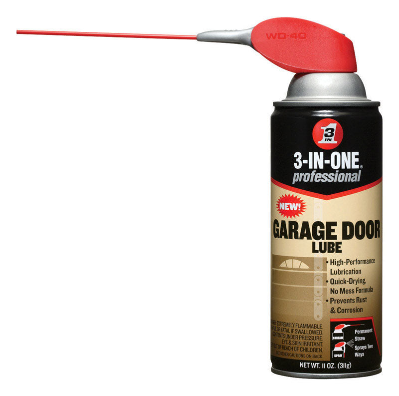 WD-40 11 Oz 3-In-One Garage Door Lube 10058 – ThePaintStore.com