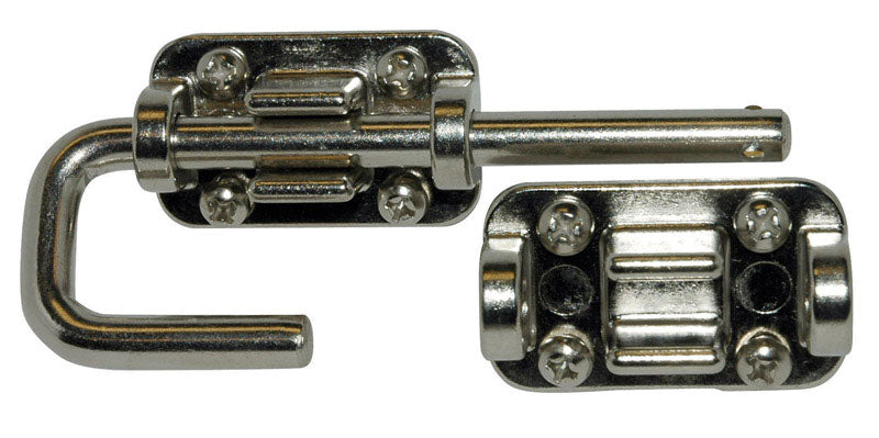 Barton Kramer 10356C Chrome Sliding Glass Door Security Latch ...