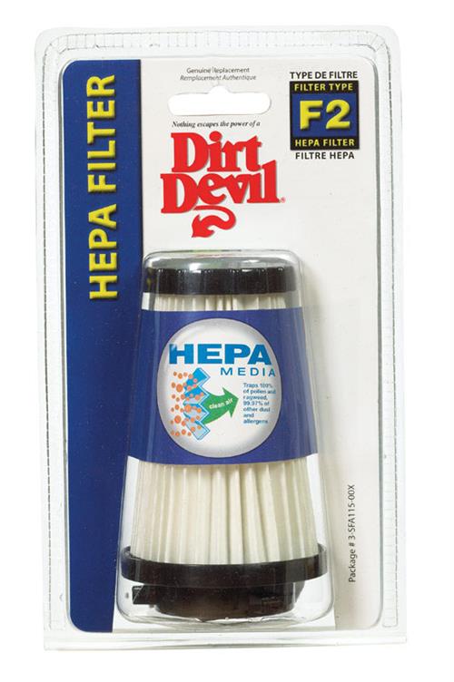 Dirt Devil F2 HEPA Filter - 3SFA11500X – ThePaintStore.com