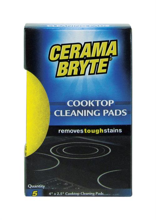 Cerama Bryte Cooktop Cleaning Pads 5-Pack 28512 – ThePaintStore.com