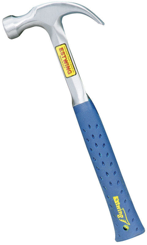 Estwing 16 Oz Curved Claw Solid Steel Hammer E3-16C – ThePaintStore.com
