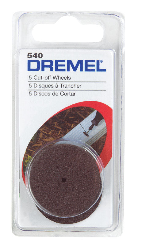 Dremel 1-1/4 Inch Cut Off Wheel 5-Pack 540 – ThePaintStore.com