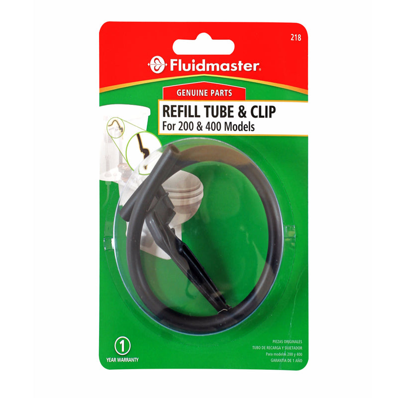 Fluidmaster 218 Toilet Refill Tube & Clip – ThePaintStore.com