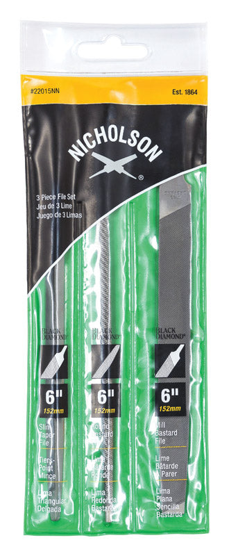 Nicholson 3 Pc File Set 22015NNN – ThePaintStore.com