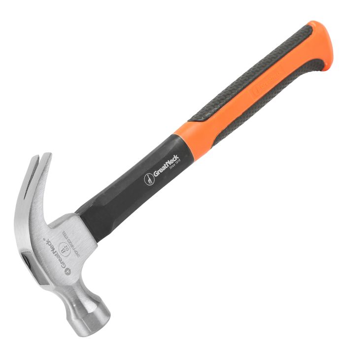 Great Neck 8 Oz Fiberglass Curved Claw Hammer HG8C – ThePaintStore.com