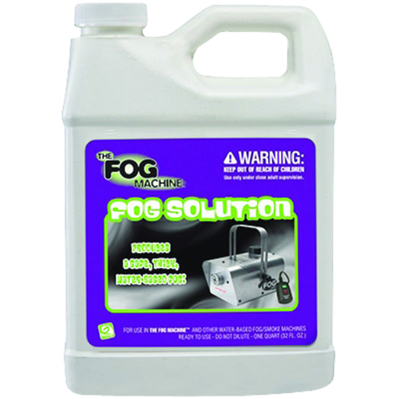 The Fog Machine Fog Solution Quart 23198 – ThePaintStore.com