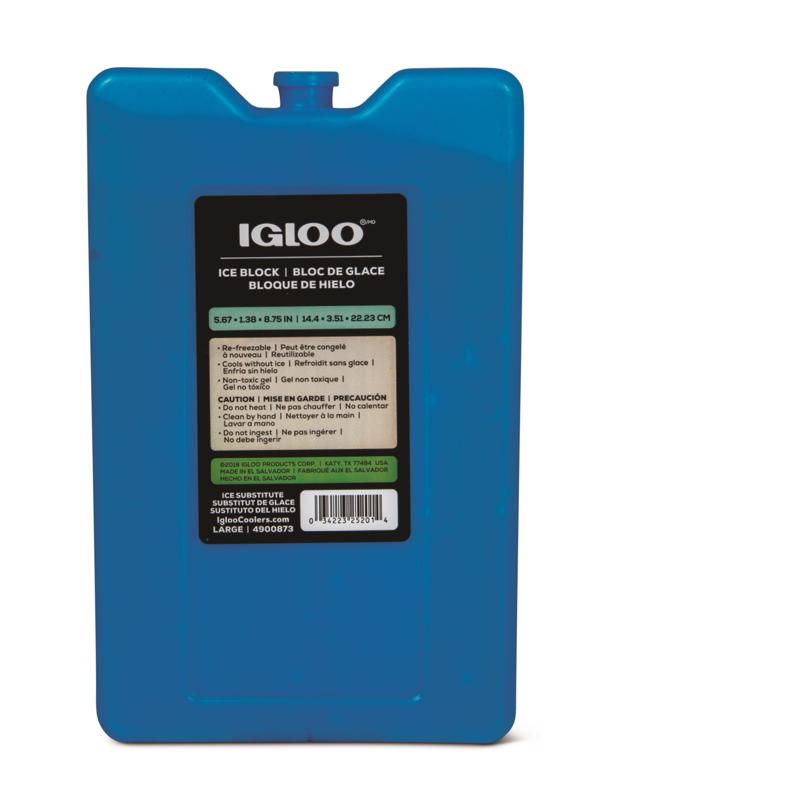 Igloo MaxCold Ice Large Freeze Block 00025201 – ThePaintStore.com