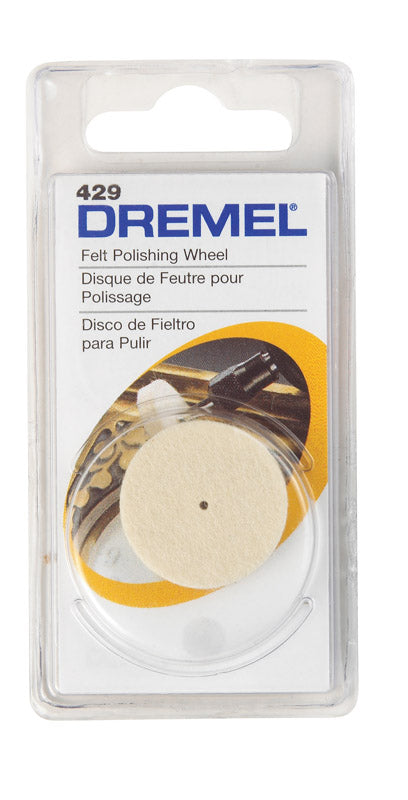 Dremel 1 Inch Felt Polishing Wheel 429 – ThePaintStore.com