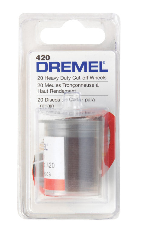 Dremel 15/16 Inch Cut-Off Wheels 20-Pack 420 – ThePaintStore.com