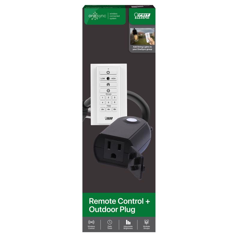 Buy Feit Electric OneSync Plug Adapter and Remote Online ...