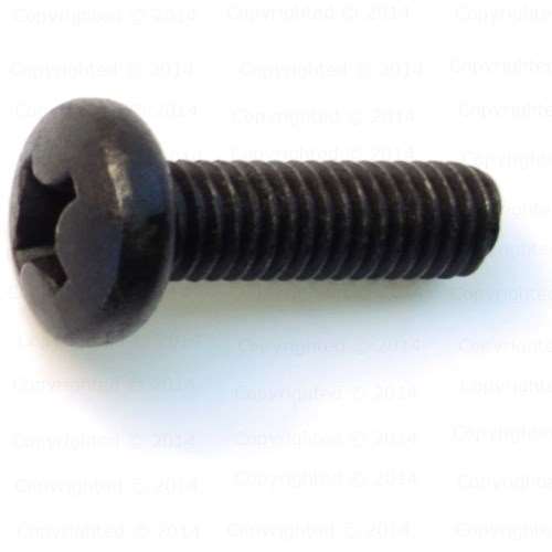 Black Phillips Pan Head Body Bolt – ThePaintStore.com