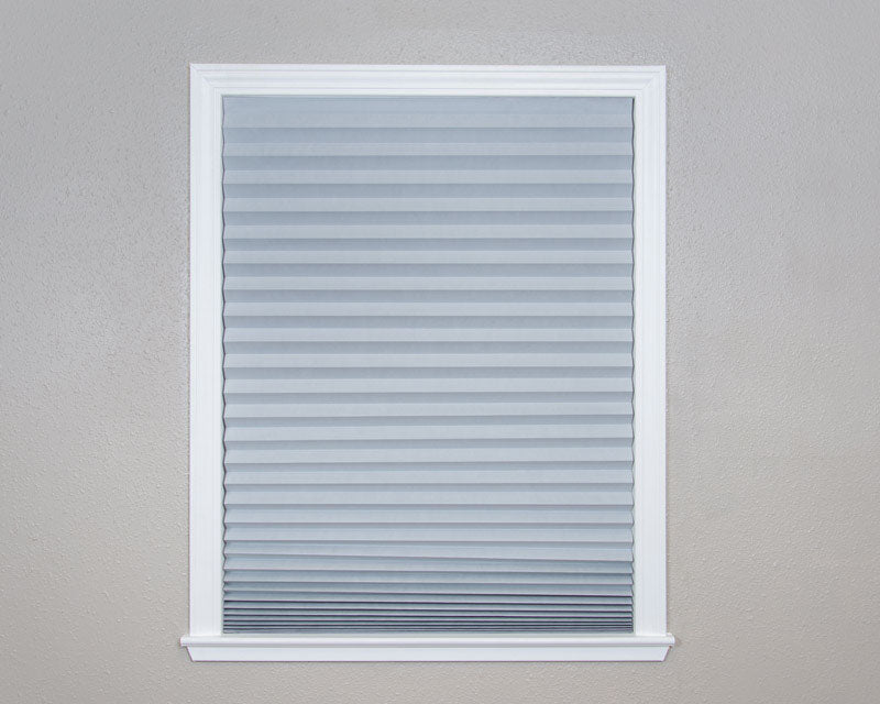 Redi Shade Original Shades Gray Temporary Window Shade 36 in. W X 72 i ...
