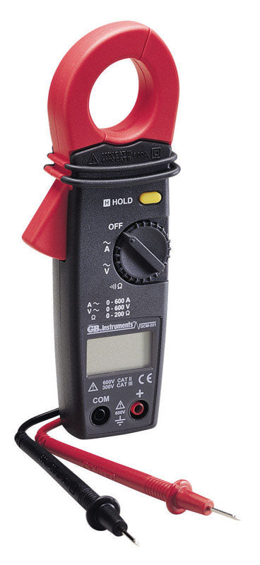Gardner Bender Compact Clamp Meter GCM-221 – ThePaintStore.com