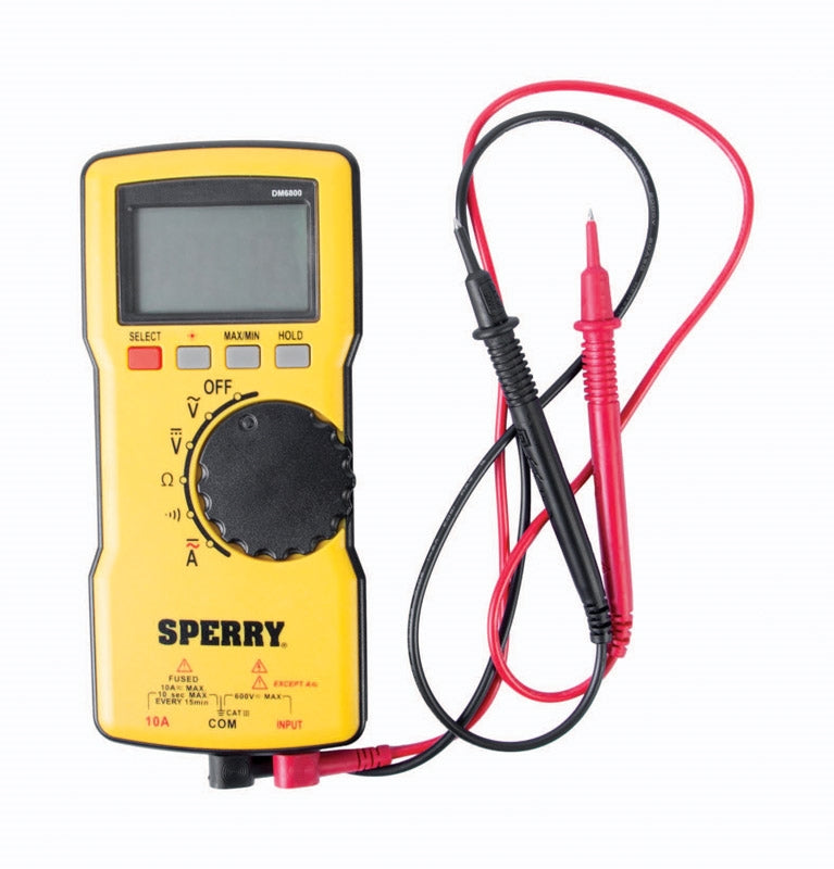 Sperry Instruments DM6800 Digital Multimeter – ThePaintStore.com