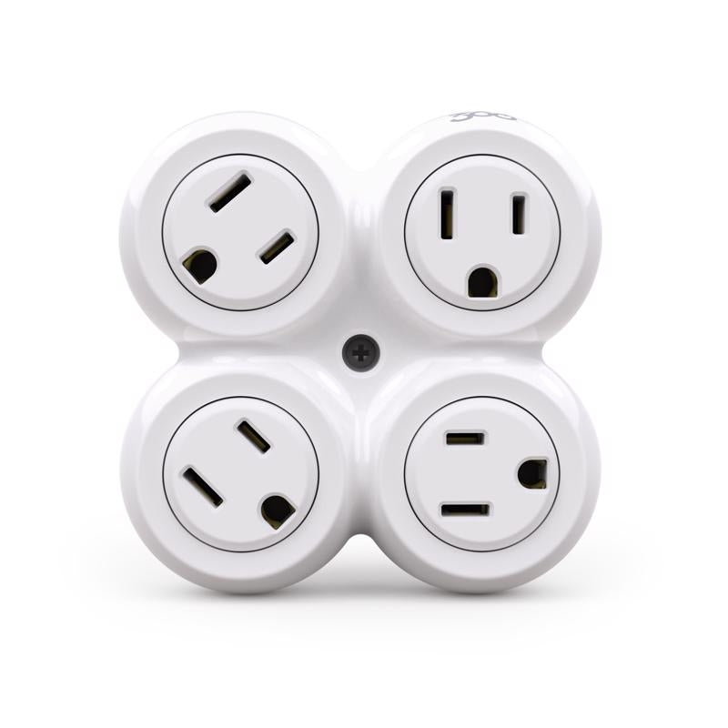 360 Electrical 4-Outlet Rotating Adapter 36031 – ThePaintStore.com