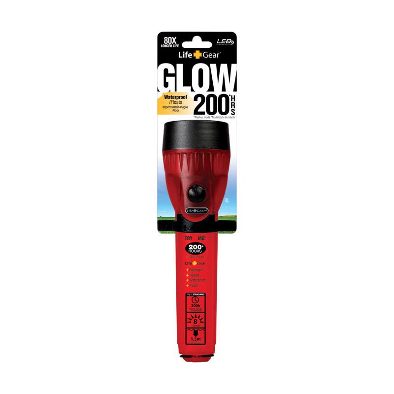 Life Gear Glow 8 Lumen LED Flashlight LG124 – ThePaintStore.com