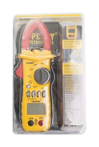 Sperry Instruments True RMS 600A Clamp Meter DSA600TRMS – ThePaintStore.com