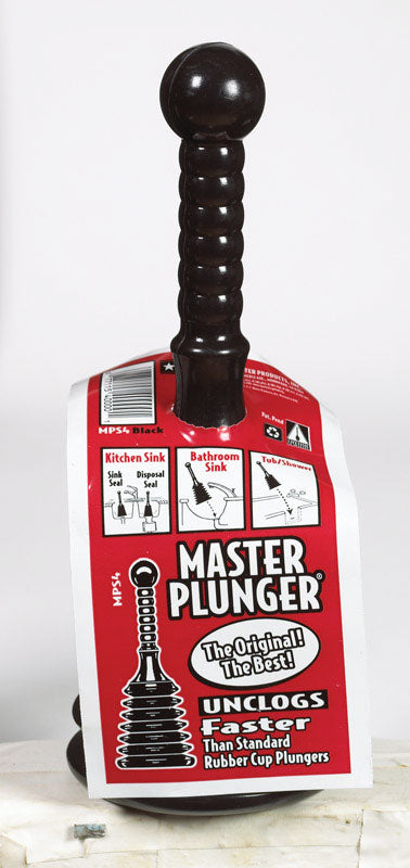 GT Water Products MPS4 Sink & Tub Master Plunger – ThePaintStore.com