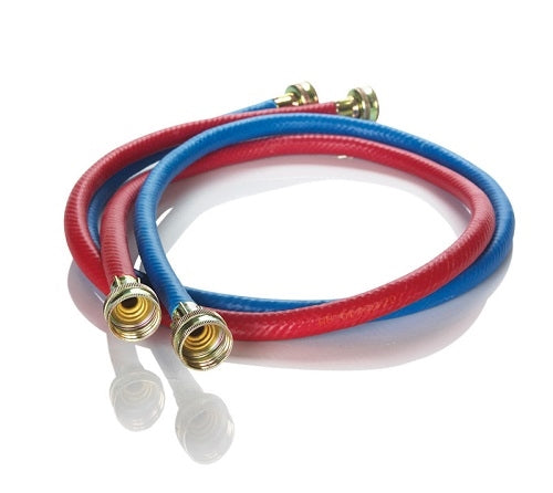 Ace 38 ft. L Washing Machine Hose Reinforced Coil WA6RB7008 ...