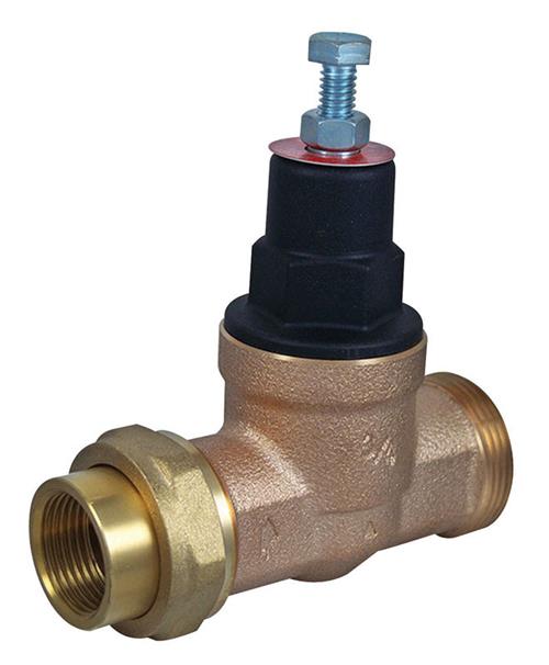 Cash Acme 3/4" EB45-U Single Union Threaded Pressure Regulator Valve 2 ...