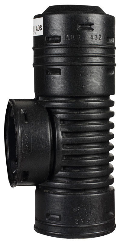 ADS 4-Inch Snap-In Polyethylene Blind Tee 8-Pack 0441AA – ThePaintStore.com