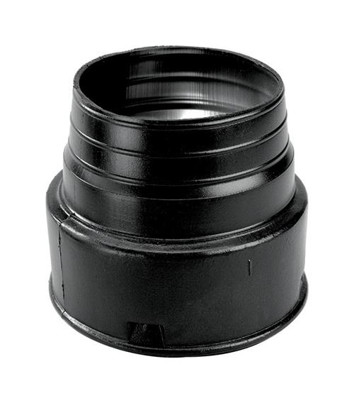 NDS 4 inch PE Corrugated Adapter 451 – ThePaintStore.com