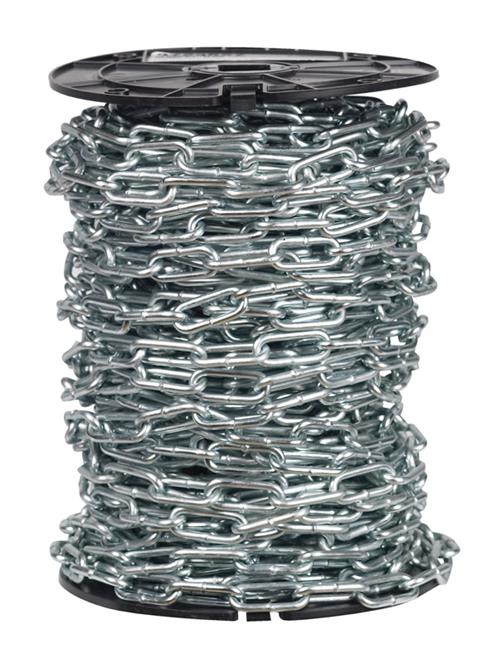 Campbell 2/0 Straight Link Coil Chain 125 Ft 0723627 – ThePaintStore.com