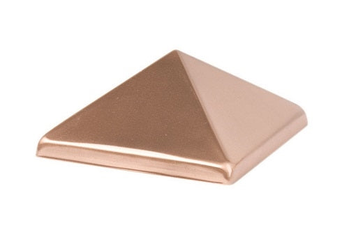 Waddell 4 X 4 Inch Copper Pyramid Cap 230 – ThePaintStore.com