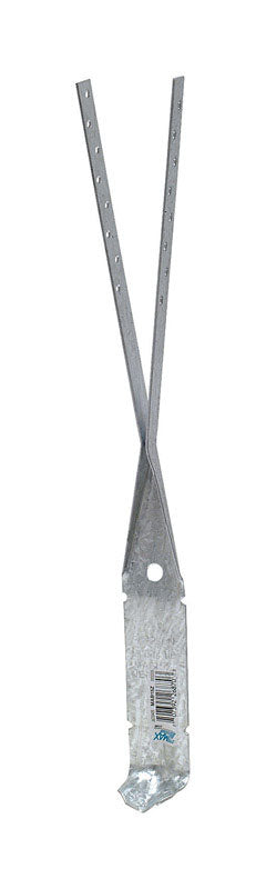 Simpson Strong-Tie Steel Mudsill Anchor MAB15Z 2 in. H x 4 in. W 18 Ga ...