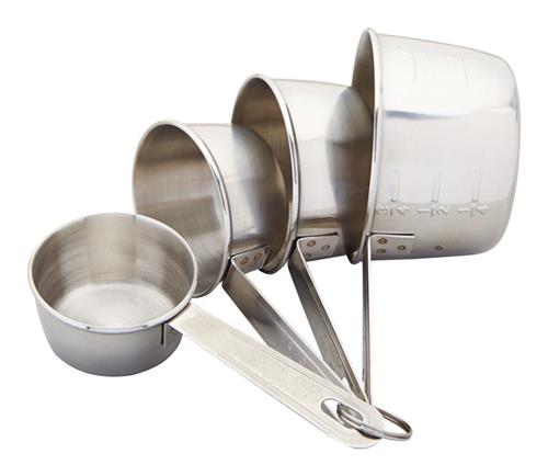 Good Cook 4 Pc Stainless Steel Measuring Cups 19850 – ThePaintStore.com