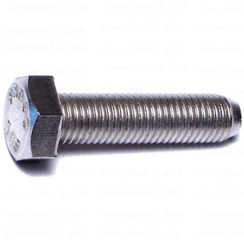Buy Fine Thread Stainless Steel Hex Cap Screws at Wholesale ...