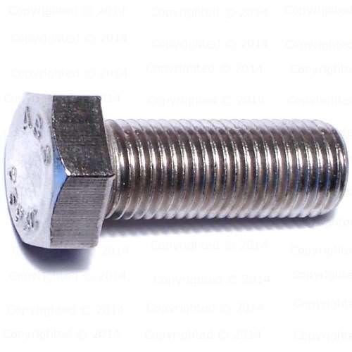 Buy Fine Thread Stainless Steel Hex Cap Screws Online at Wholesale ...