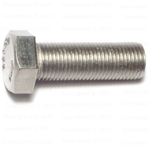 Buy Fine Thread Stainless Steel Hex Cap Screws at Wholesale ...
