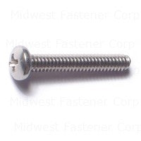 Coarse Thread Stainless Steel Phillips Pan Head Machine Screws ...