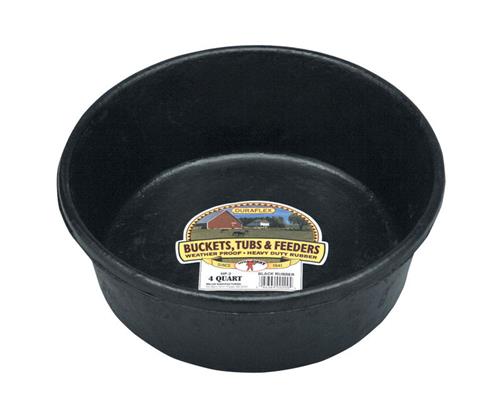 Little Giant 4 Quart Rubber Feed Pan HP2 – ThePaintStore.com