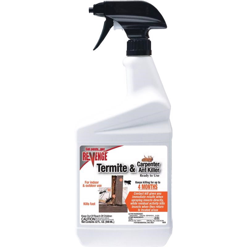 Bonide Termite & Carpenter Ant Killer RTU 32 Oz 4620 – ThePaintStore.com