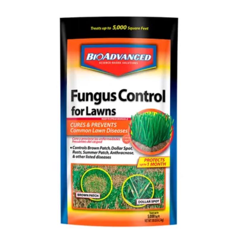 BioAdvanced Fungus Control for Lawns 10 Lb Bag 701230F – ThePaintStore.com