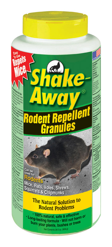 Shake-Away 28.5 Oz Rodent Repellent Granules 2853338 – ThePaintStore.com