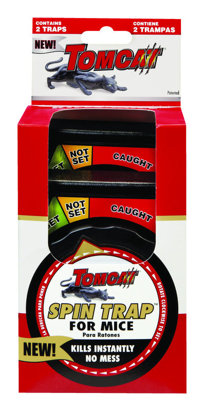 Tomcat Spin Trap for Mice 2-Pack 0362110 – ThePaintStore.com