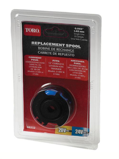 Toro Replacement Line Trimmer Spool .065 in. Dia. 88532 – ThePaintStore.com