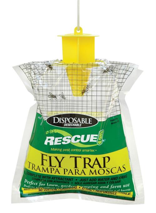 Sterling Rescue Disposable Fly Trap FTD-DB12 - Box of 12 ...