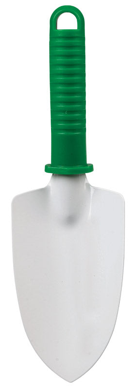 Lawn & Garden 10 in. Steel V-Shaped Hand Trowel Poly Handle GT0110G ...