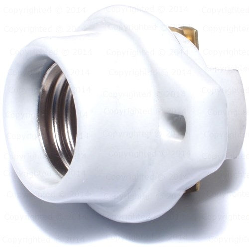 Medium Base Recess Mount Porcelain Socket – ThePaintStore.com